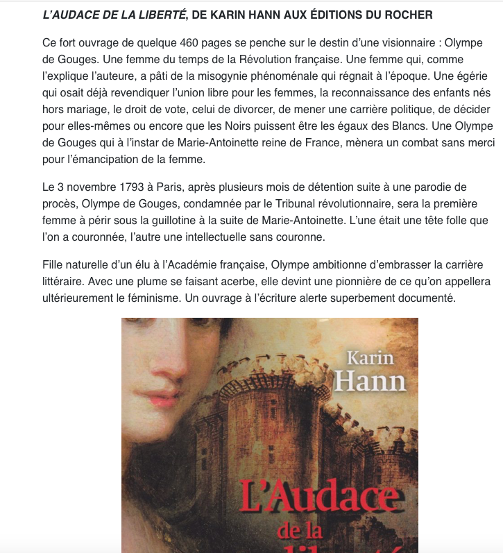 Janette Magazine – Karin Hann